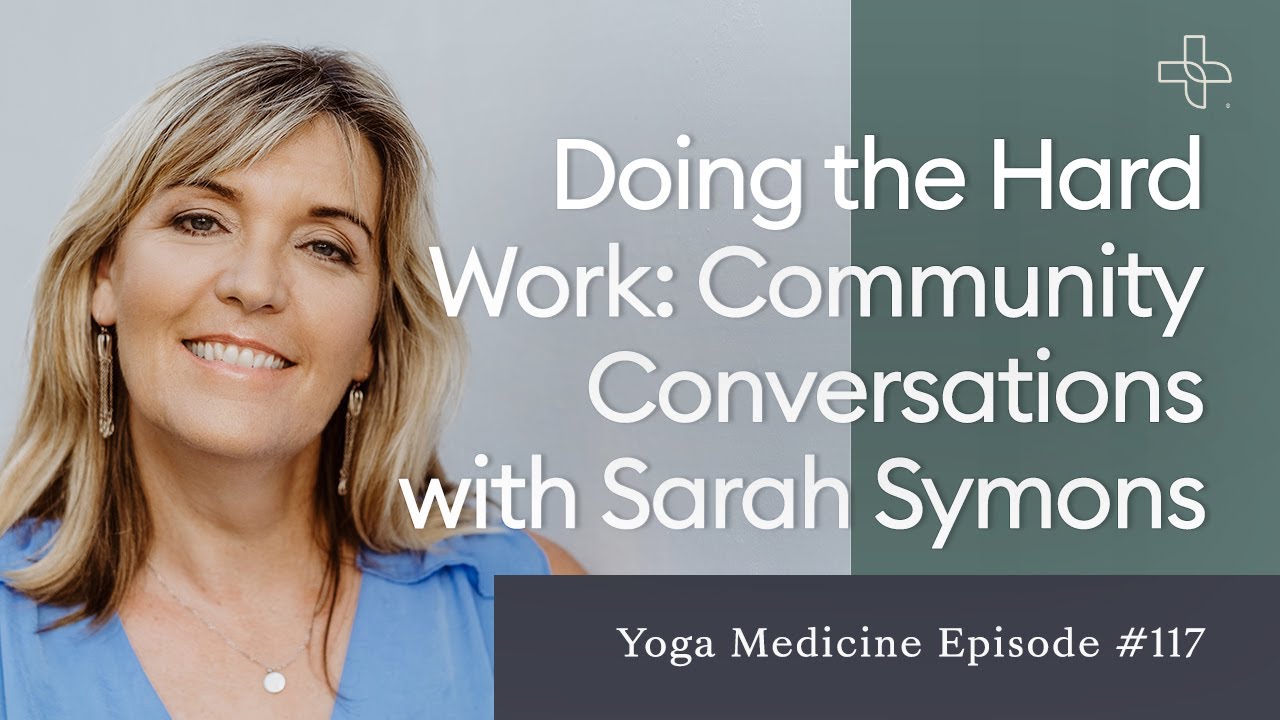 Doing the Hard Work: Community Conversations with Sarah Symons - YouTube