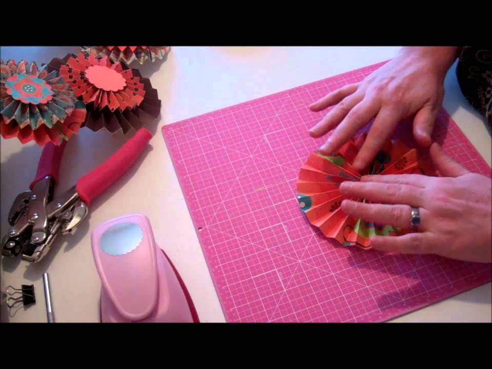 Paper Flower Wreath Tutorial YouTube paper-flower-wreath-tutorial-youtube