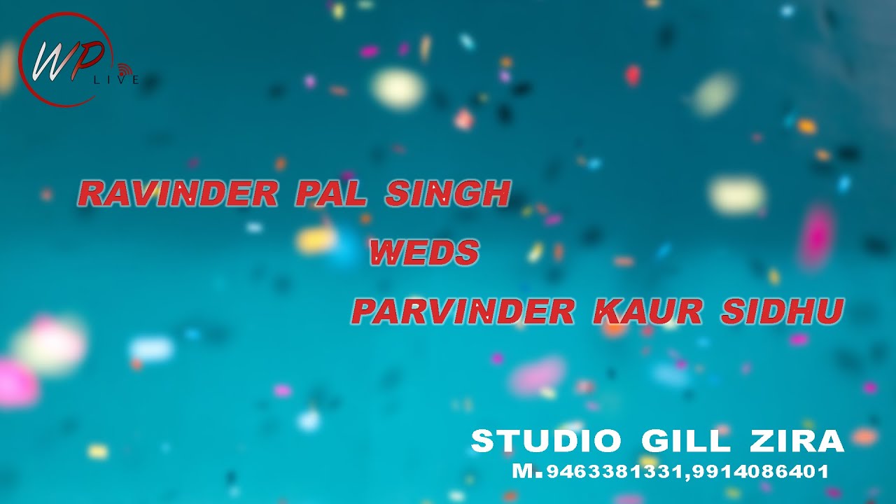 || jaggo ceremony ||Ravinder pal singh Gill weds parvinder kaur sidhu ...