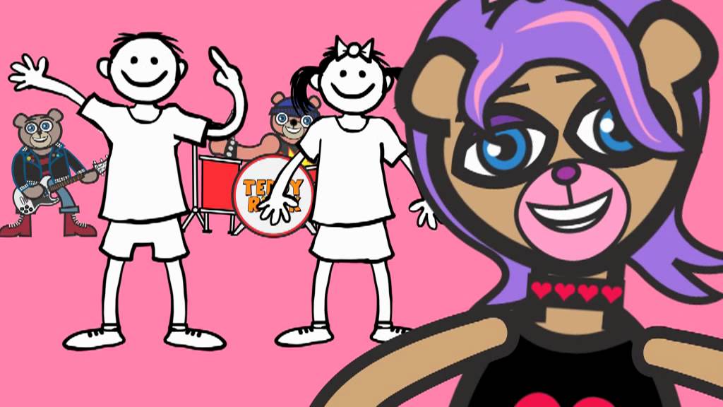 Head Shoulders Knees And Toes Teddy Rock - YouTube