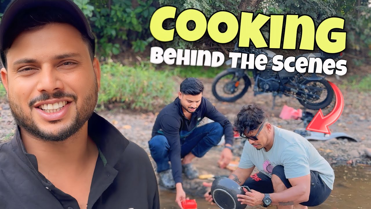COOKING Vlog ke BEHIND THE SCENES | @karnuu4545 ke sath | VLOG NO. 73 ...