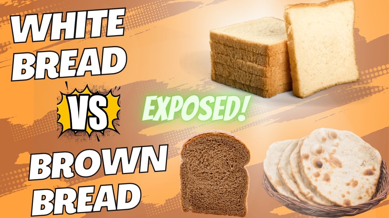 Which bread is good for health white or brown in தமிழ்..|scam exposed.. - YouTube