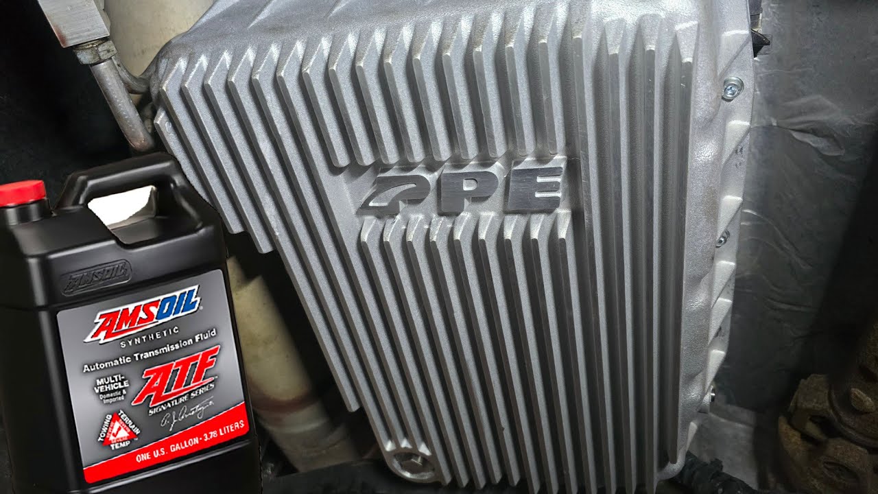 Ram 2500/3500 68RFE Transmission Service And Deep Sump Pan Upgrade ...