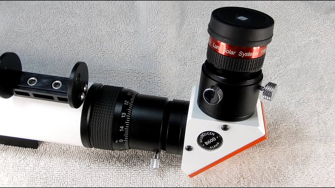 How to Repair the Helical Focuser on a Lunt 40mm Dedicated Hydrogen ...