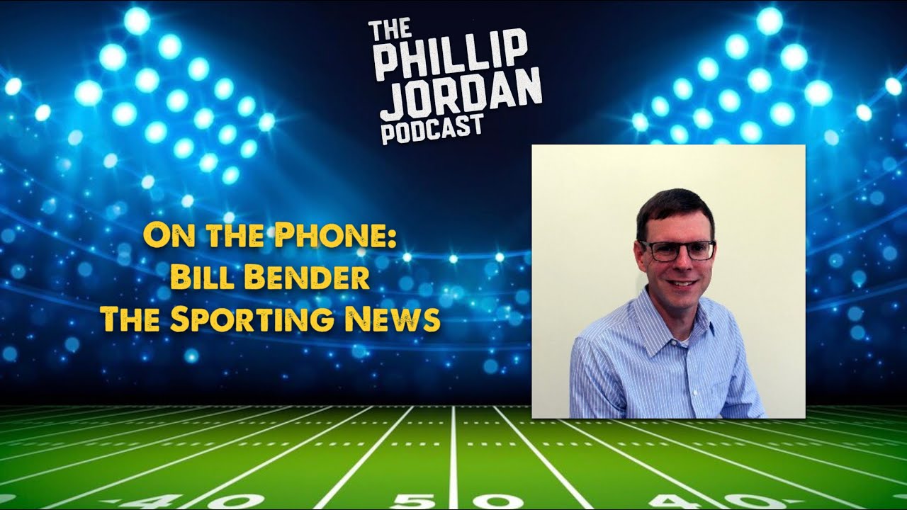 The Sporting News' Bill Bender: Second CFP Rankings + Tennessee/Georgia ...