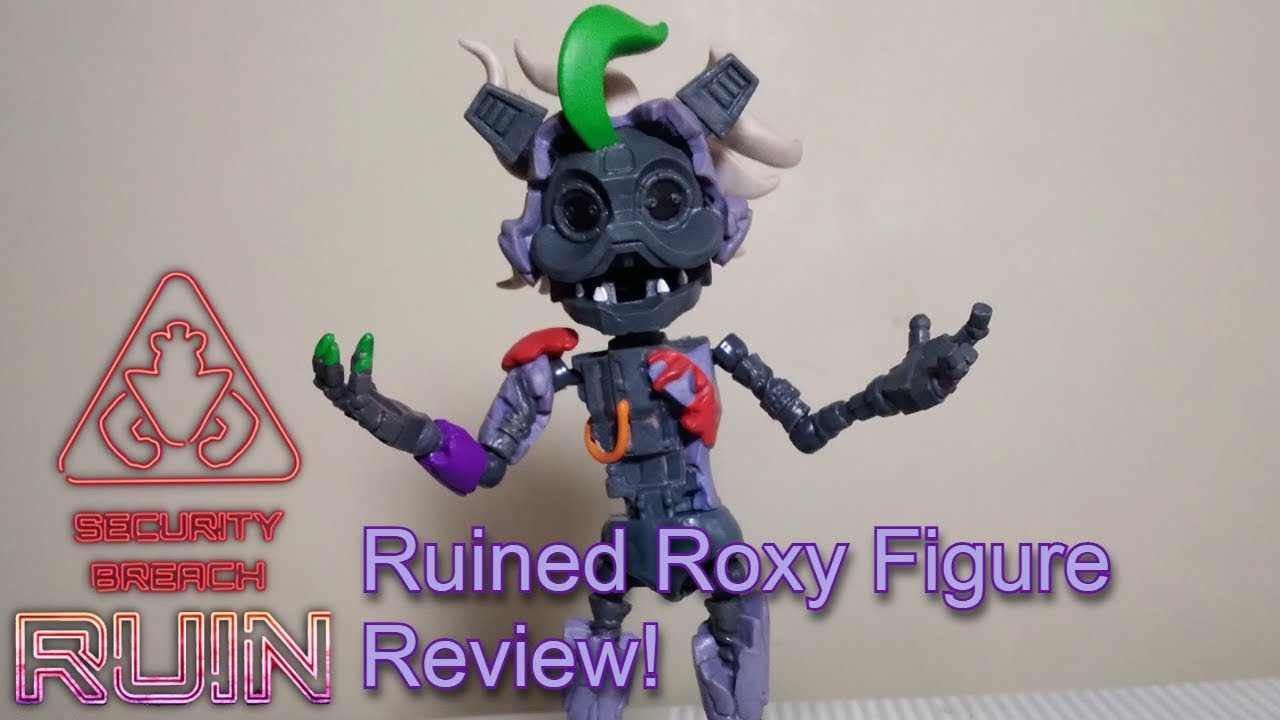 Funko Security Breach RUIN Ruined Roxy 5" Figure Unboxing and Review ...