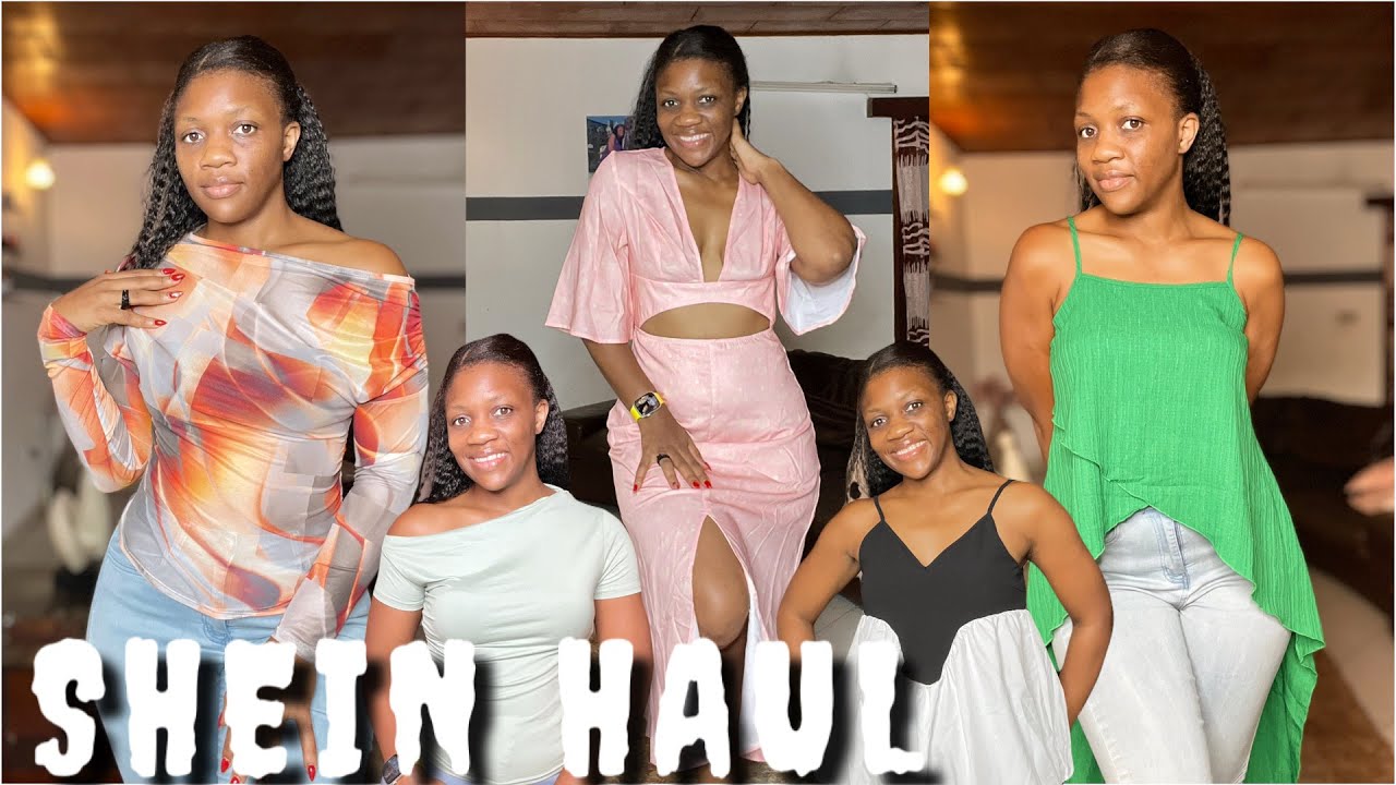 BUYING FROM SHEIN IN CAMEROON|| SHEIN CLOTHING & ACCESSORIES HAUL # ...