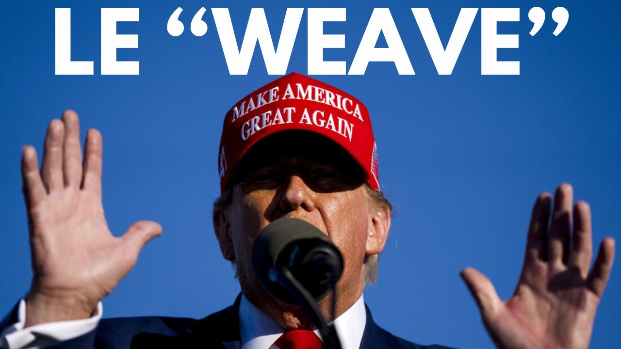 La Technique de communication de Donald Trump Le "Weave" (Explications ...