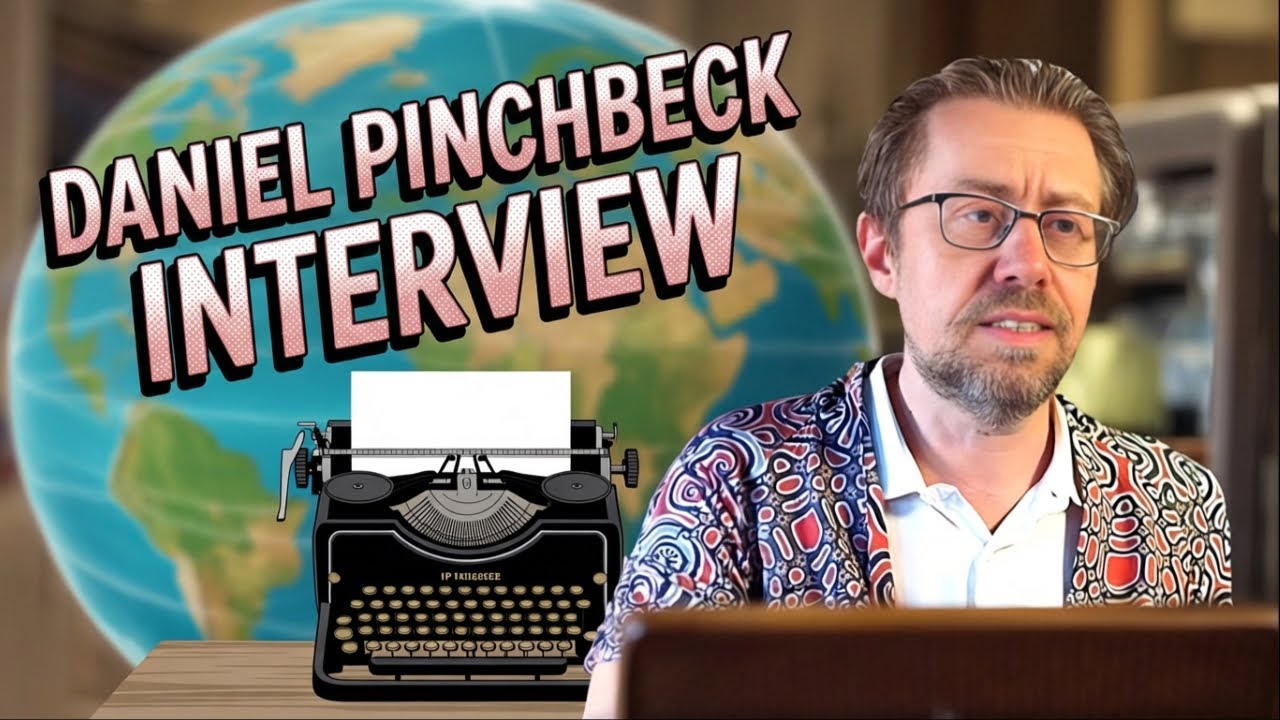 Daniel Pinchbeck and Leonora Russell Interview - YouTube