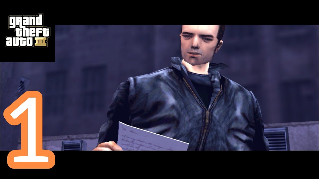 GTA 3 Mobile Gameplay Walkthrough Part 1 ( Android , iOS) - YouTube