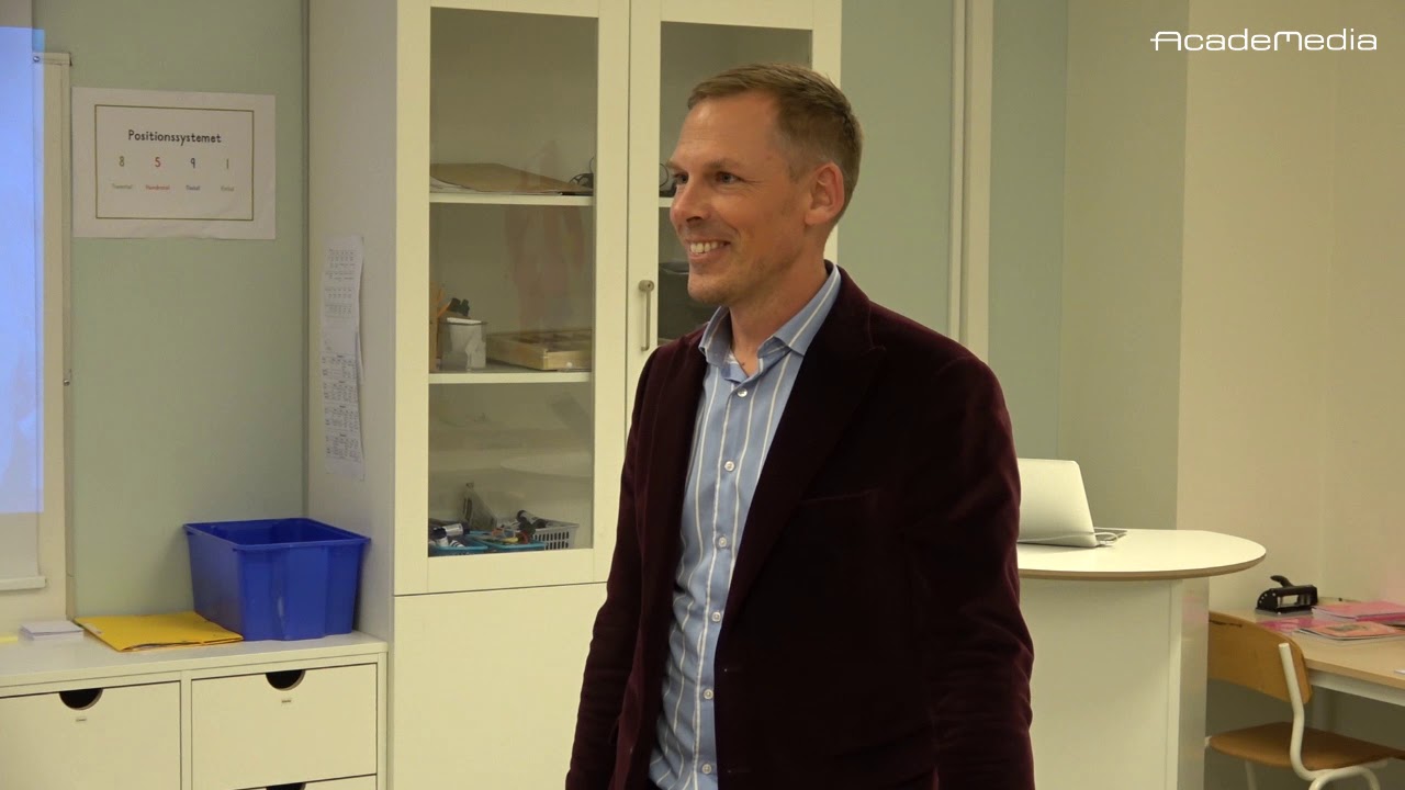 Johan Skeppstedt - årets samhällsaktör 2018 - YouTube