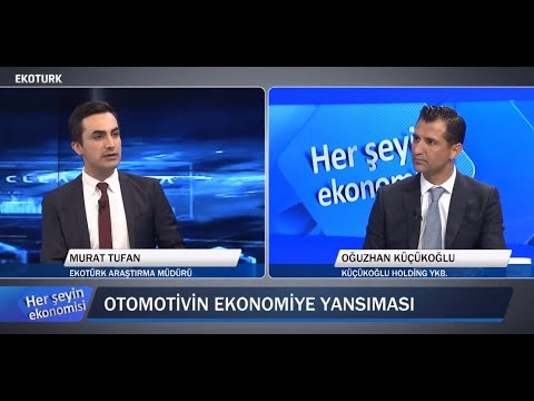 Oğuzhan Küçükoğlu - EKOTURK TV ( Her şeyin ekonomisi )