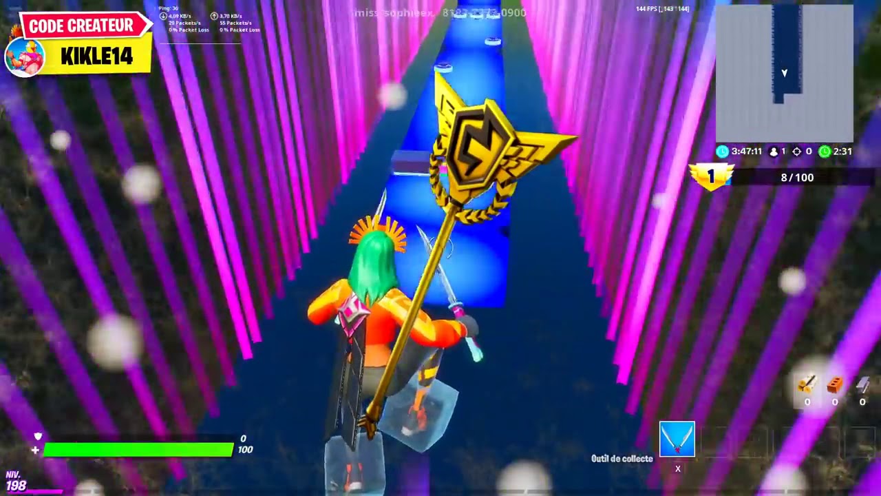 Find out how to get the new Axe of Champions on Fortnite! - YouTube