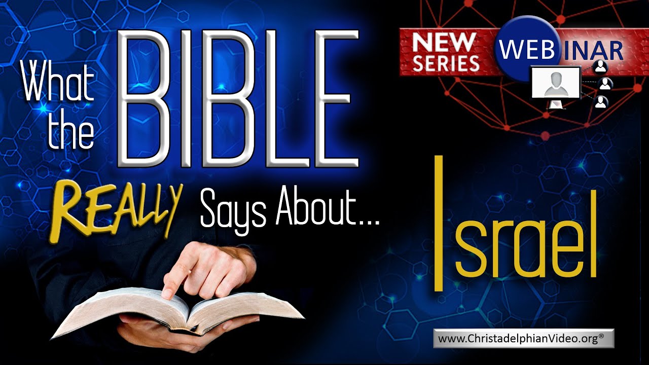 What does the Bible say about......Israel, God's Witnesses. - YouTube