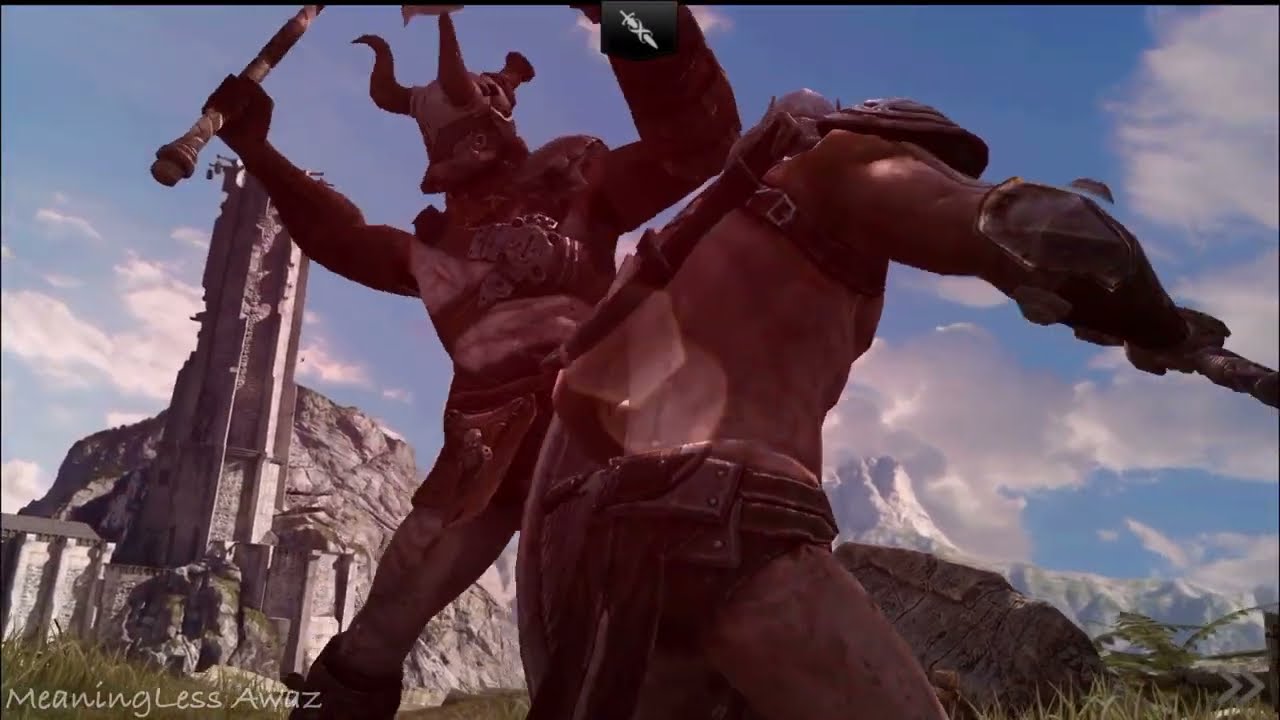 Infinity Blade II - Rebirth 4 Walkthrough/Gameplay - YouTube