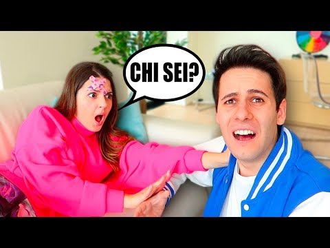 HO PERSO LA MEMORIA SCHERZO AL MIO RAGAZZO! *Ci ha creduto!!*