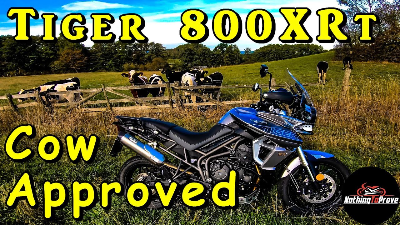 2018 Triumph Tiger 800 XRt | First Ride | Review - YouTube