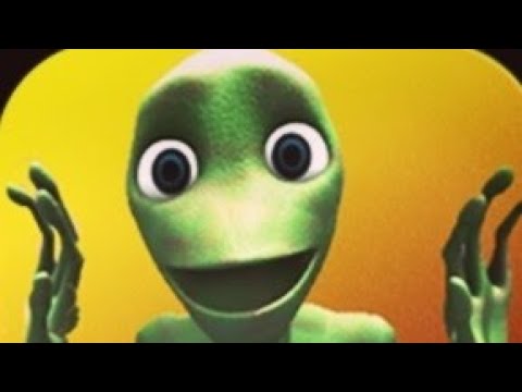 Dame tu Cosita - Alien Dance Full HD - YouTube