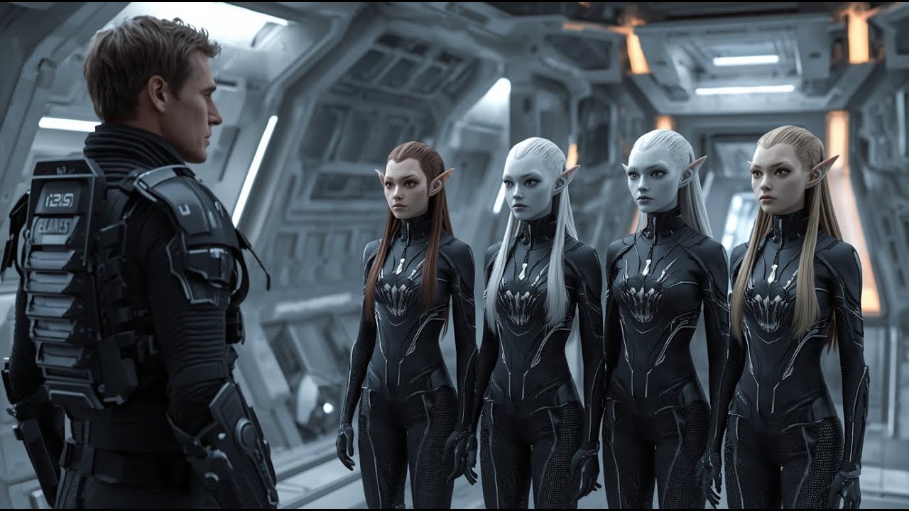 The Human Man Sent A Signal To The Wrong Planet And is Now On The Alien ...