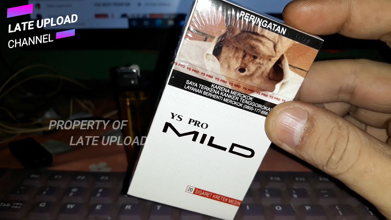 REVIEW : YS PRO MILD ISI 20 BATANG - YouTube