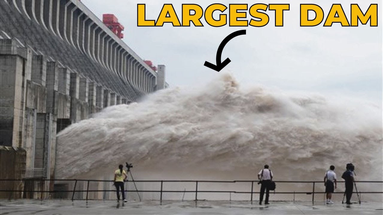 78000000-Metric Ton Biggest Dam in the world | Why it is so dangerous ...