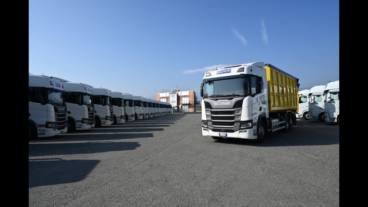 50° veicolo Scania per Fornero Autotrasporti - YouTube
