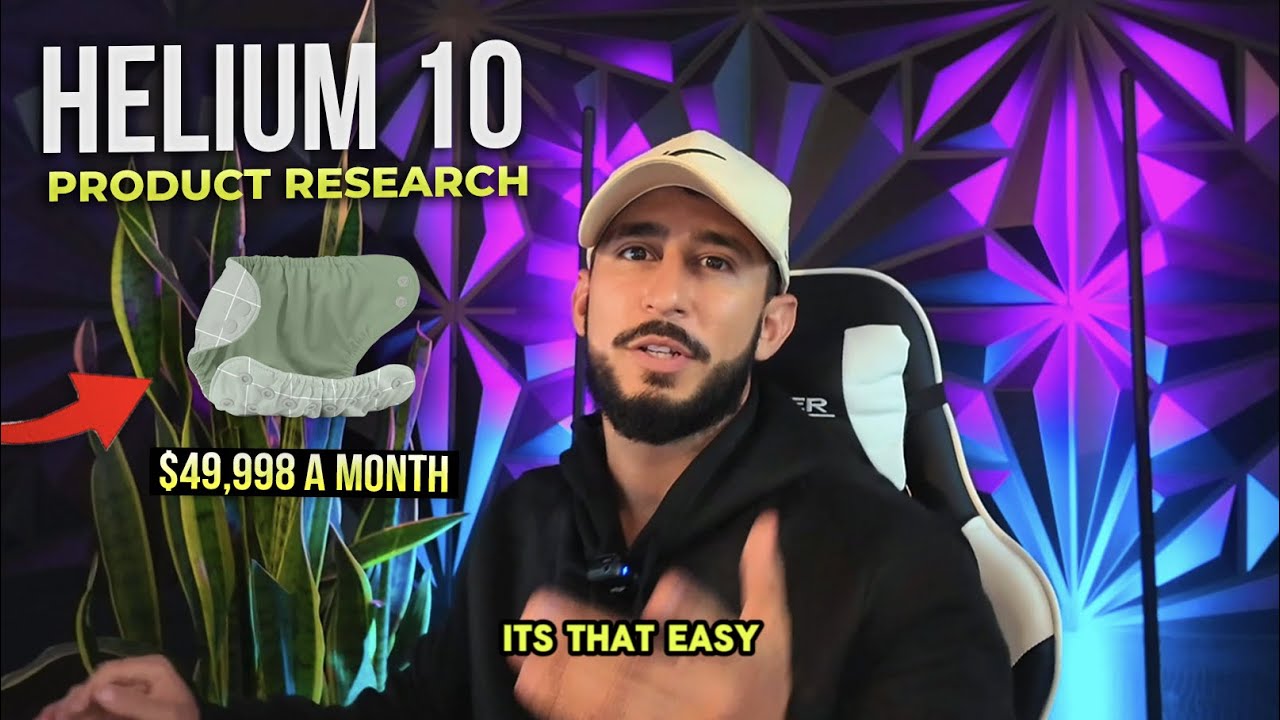 Helium 10 Product Research MasterClass - YouTube