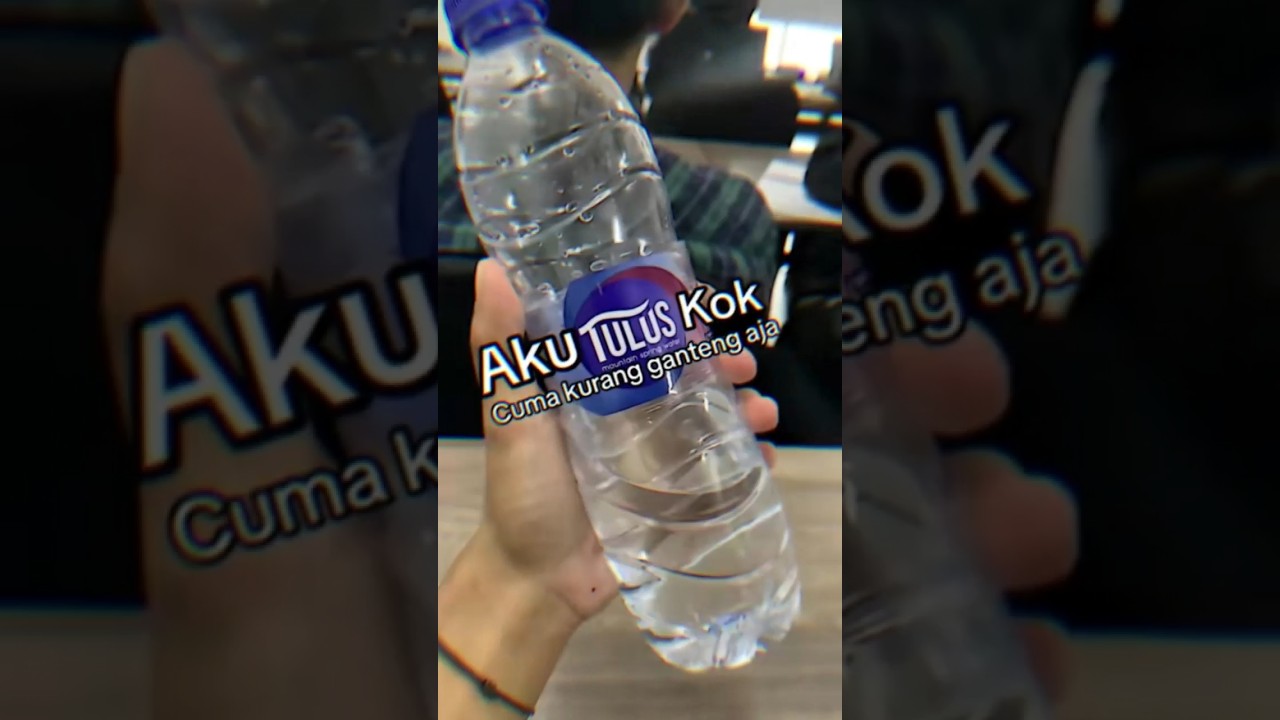Jj trend botol aku tulus kok #jjcapcut #trendtiktok - YouTube