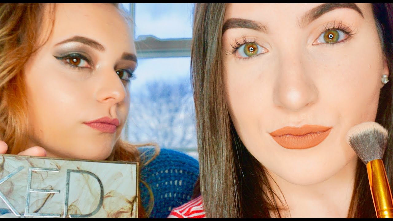 Kiss & Makeup Tutorial l BBJ - YouTube