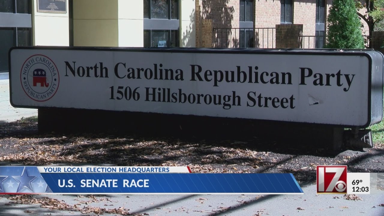NCGOP attacks Cal Cunningham over texting scandal - YouTube
