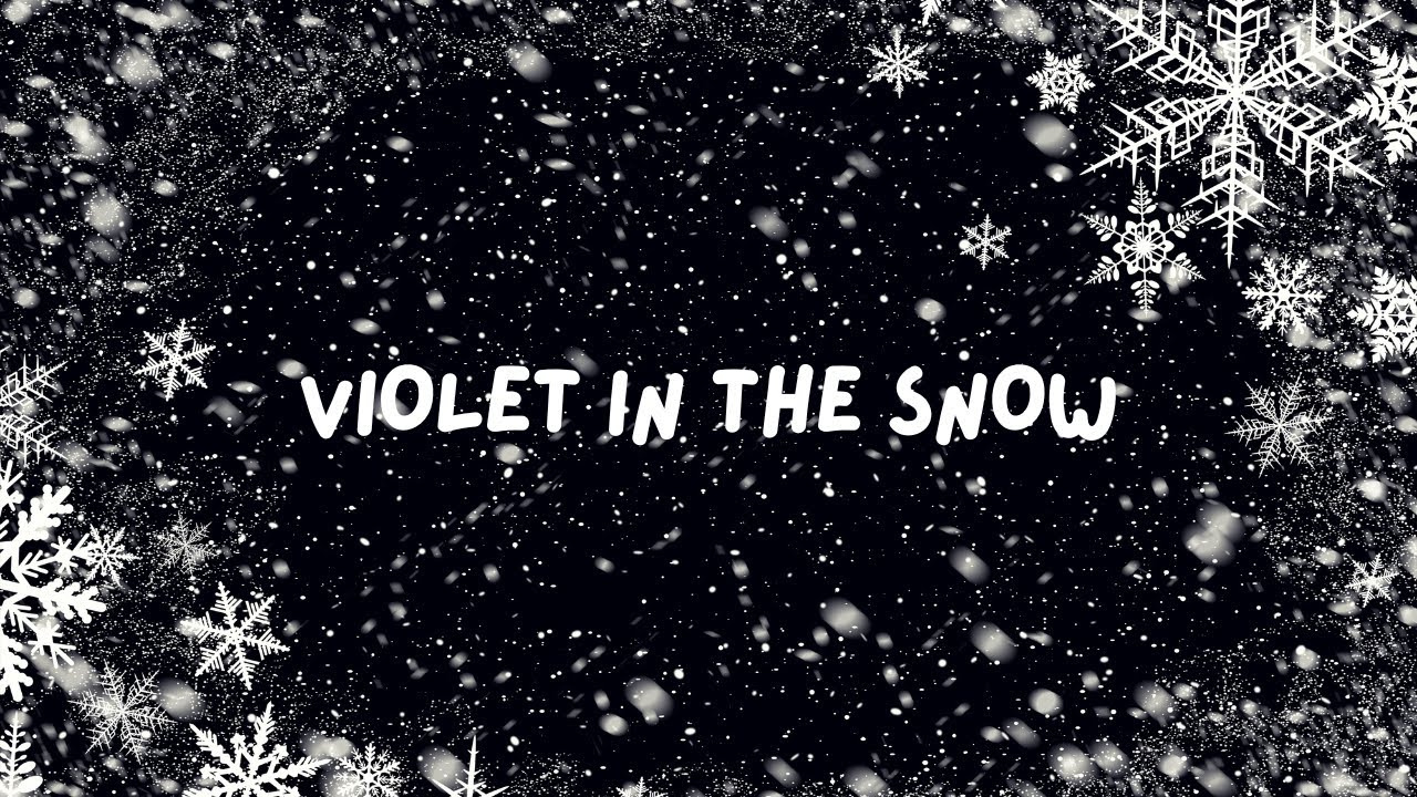 Violet in the Snow Elementary Christmas Show - YouTube