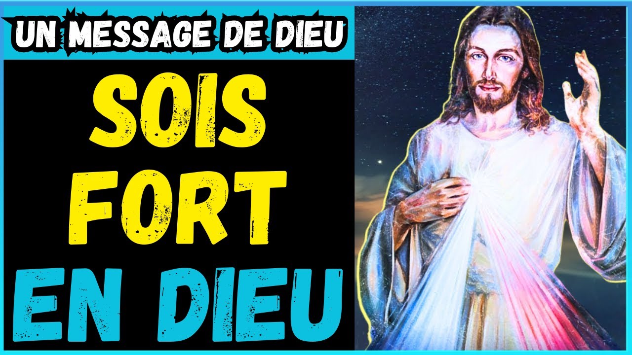 Être fort en Dieu dans les moments calmes| Message de Dieu - YouTube