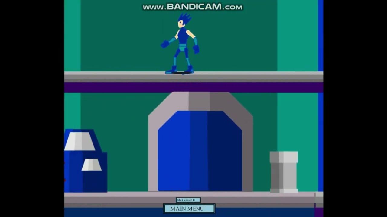 Project Cell Z indie game Platform physics devlog #10 - YouTube