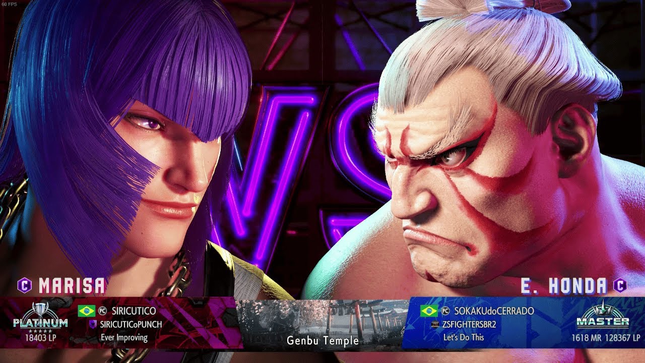 STF 6 (MARISA) VS MASTERS (EHONDA) I WANT TO PUNCH YOUR FACE STREET ...