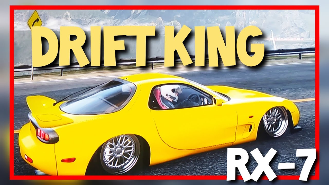 RX7 DRIFT KING - CarX Drift Racing Online_ - YouTube