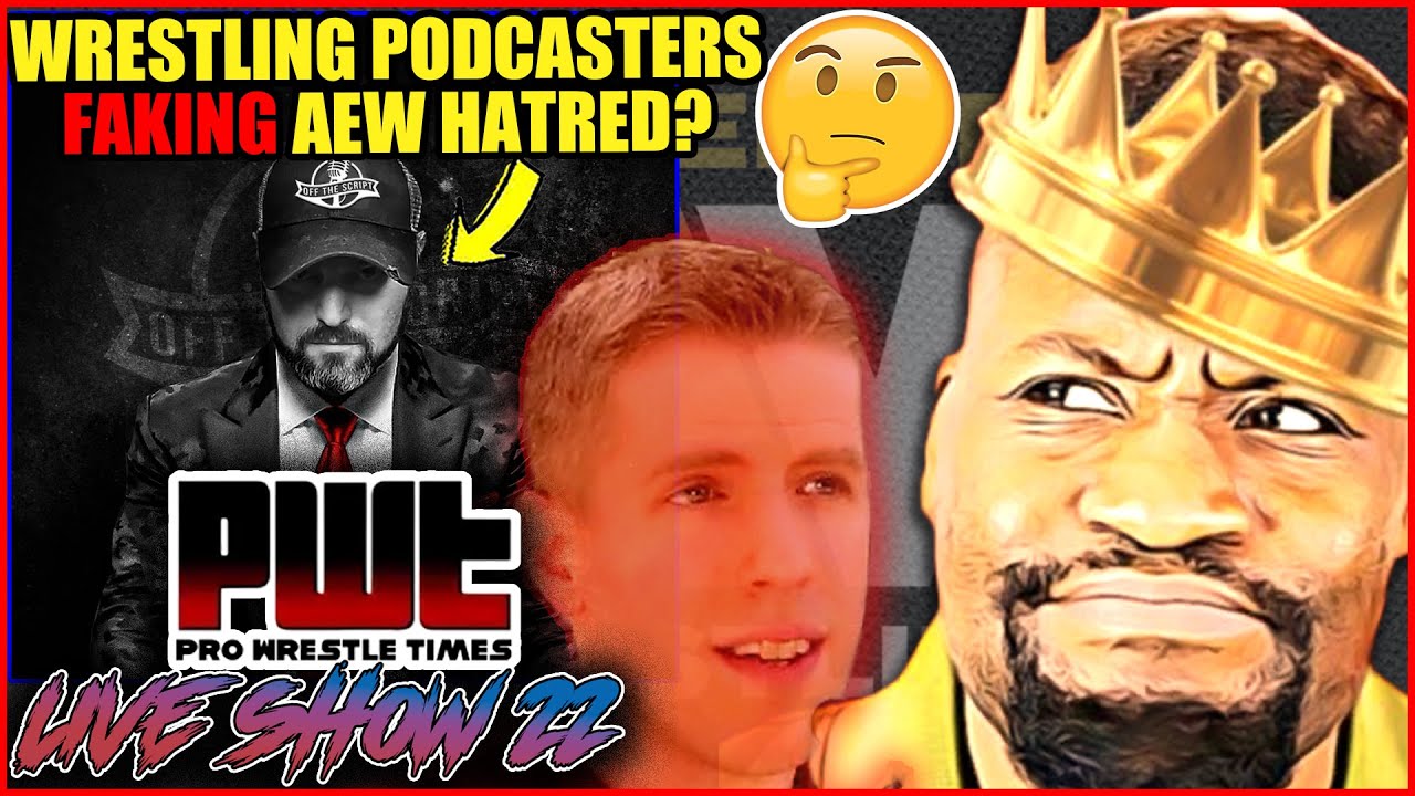 @JDfromNY and @TheSolomonster FAKING AEW Criticisms? Top 5 AEW Haters ...