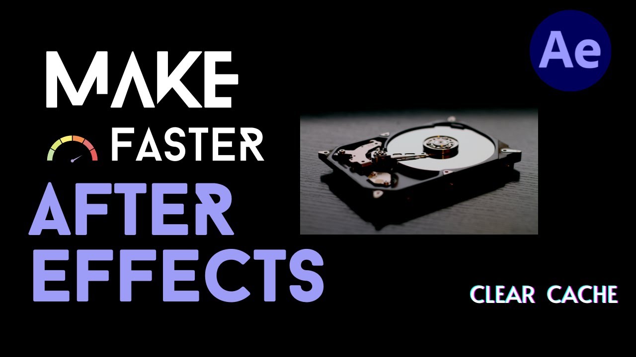 How To Clear After Effects Cache Free Up Disk Space YouTube How To Clear After Effects Cache Free Up Disk Space YouTube
