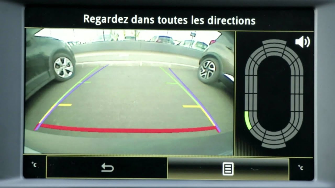 REVERSING CAMERA - YouTube