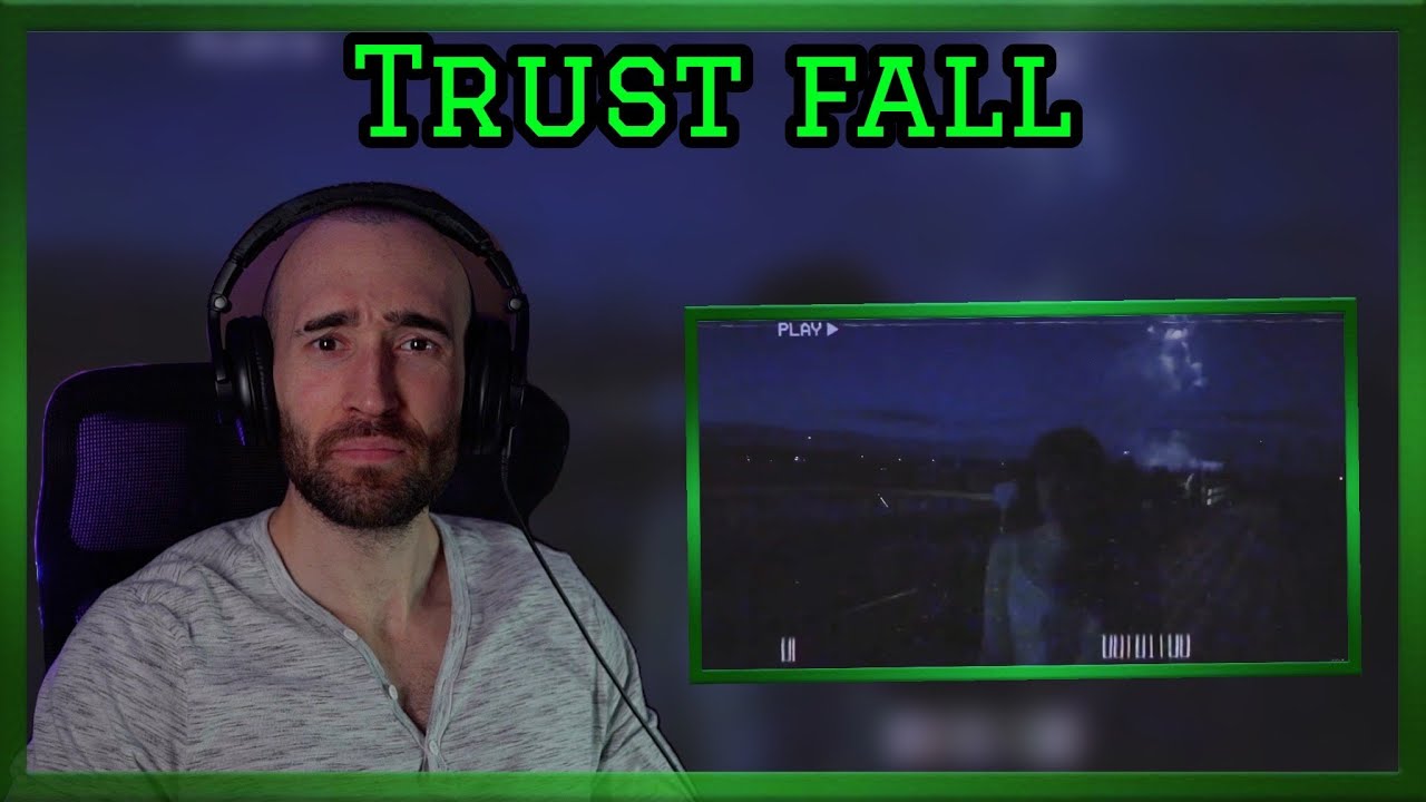 SPIRITBOX - TRUST FALL [RAPPER REACTION] - YouTube