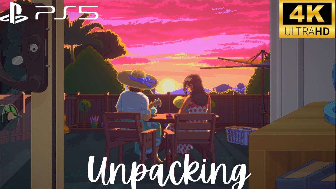 Unpacking part 8/1 - PS5 gameplay [4K60p] - YouTube