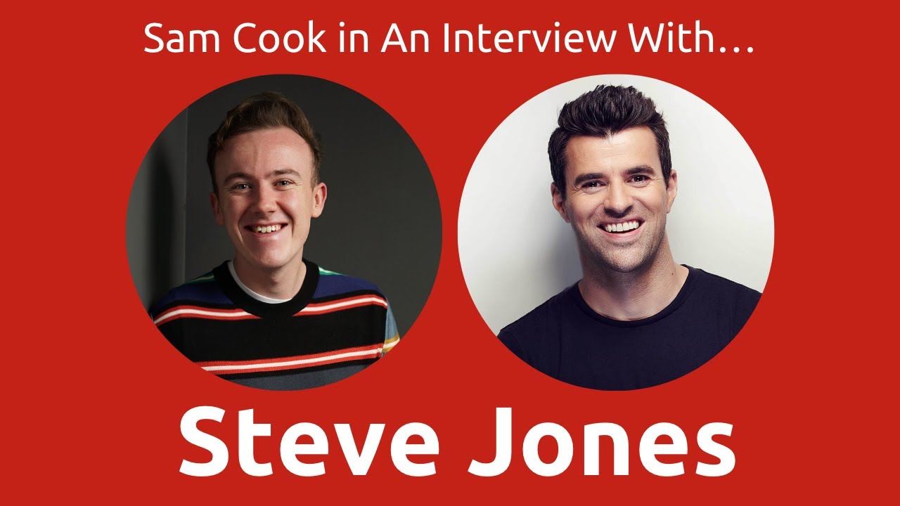 Sam Cook In An Interview With | Steve Jones - YouTube