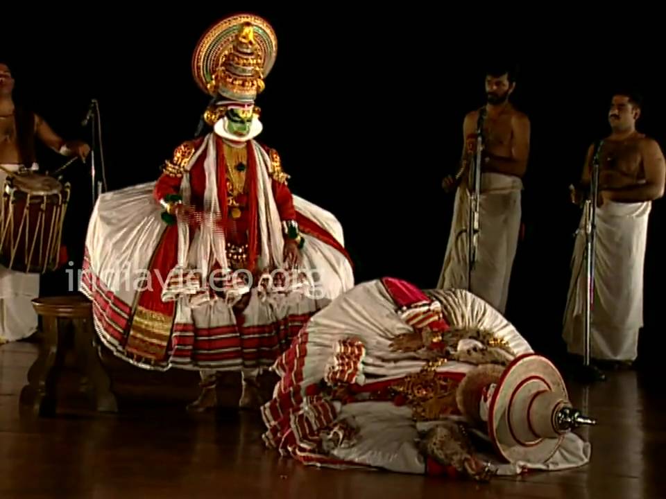 Kalyanasougandhikam in Kathakali Part 6, Invis Multimedia, DVD - YouTube