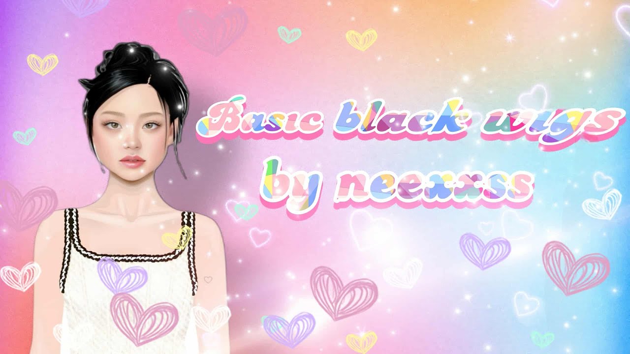 Stardoll Basic Wigs - YouTube