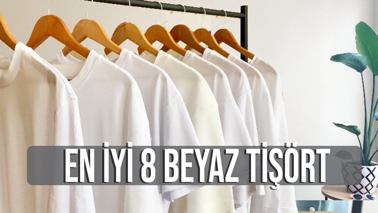 Beyaz Basic Tişört Tavsiyeleri | Oversize ve Farklı Kesimler (linklerle ...
