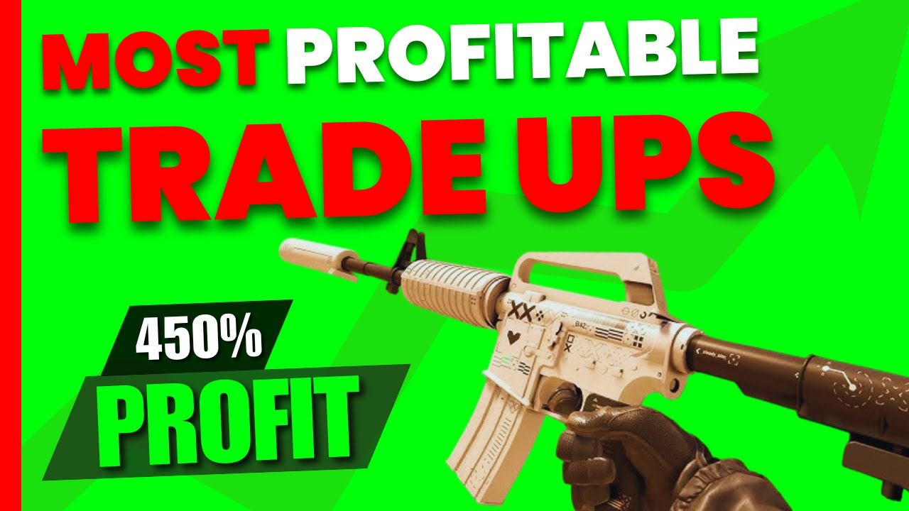 The Most PROFITABLE CS2 Trade Ups in 2025 - YouTube