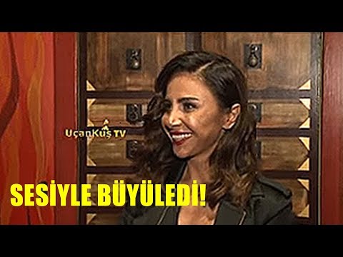 Betül Demir Sesi Ve Sahnesiyle Büyüledi