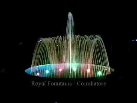 Royal Fountains- Ring Fountain with Centre Jet - YouTube