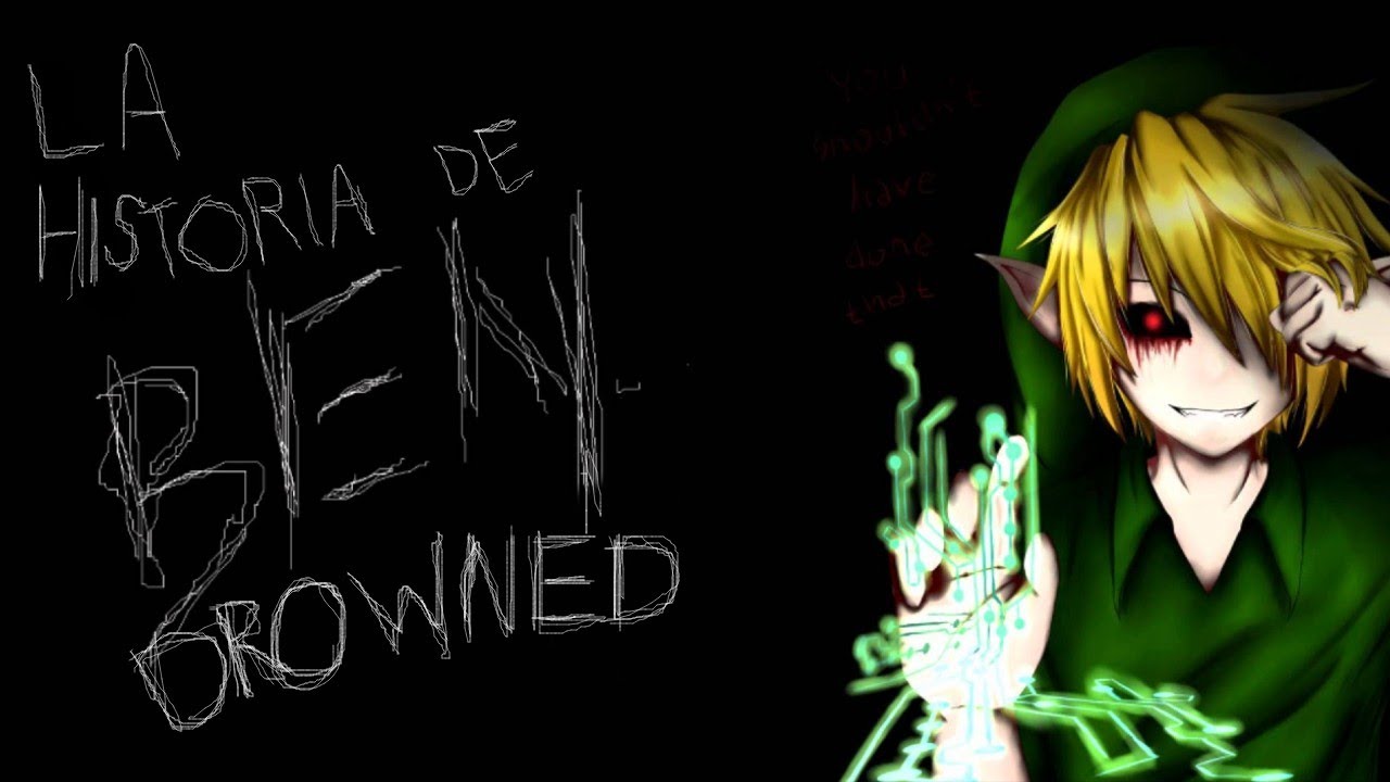La HISTORIA de BEN DROWNED (TLOZ: Majora’s Mask) | Creepypasta - YouTube