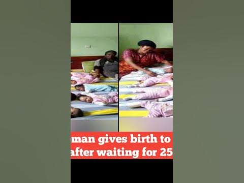 Nigerian woman gives birth to nonuplets (9 babies) after waiting for 25 ...
