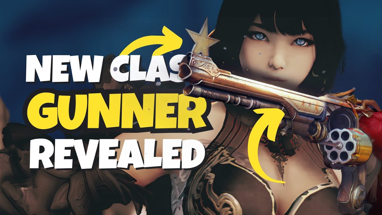 Black Desert Reveals New GUNNER Class! - YouTube